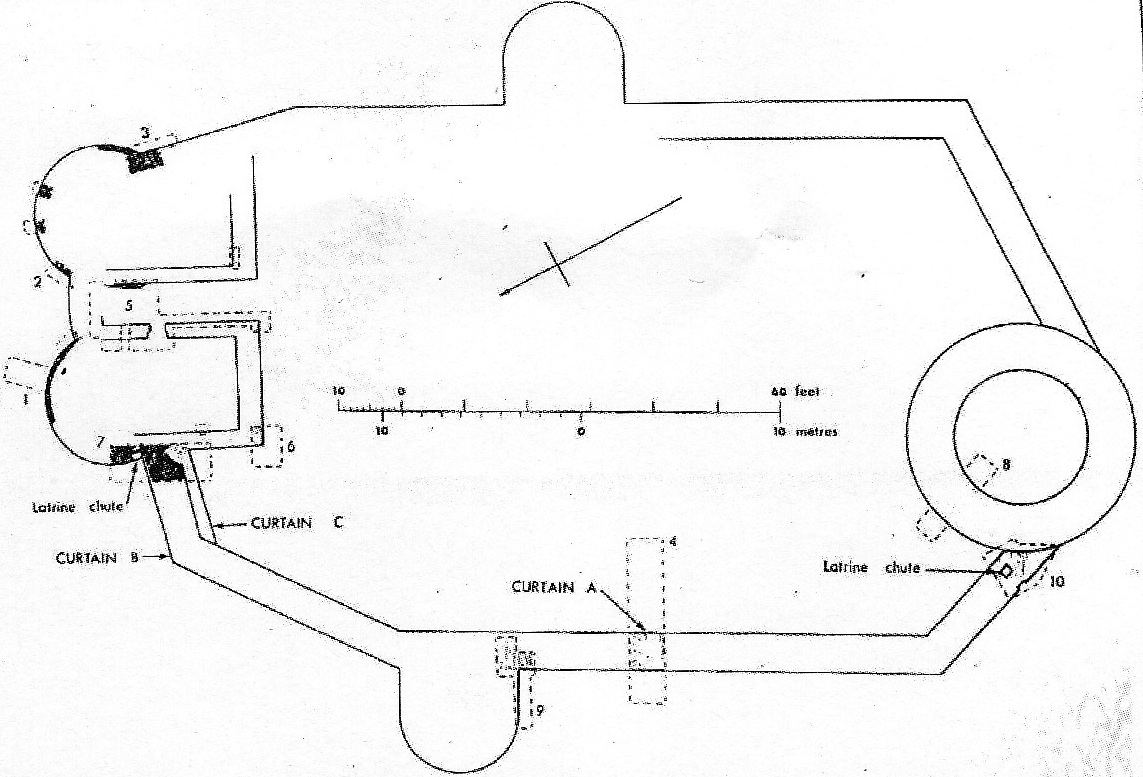 CastlePlan | Bettws-y-Crwyn